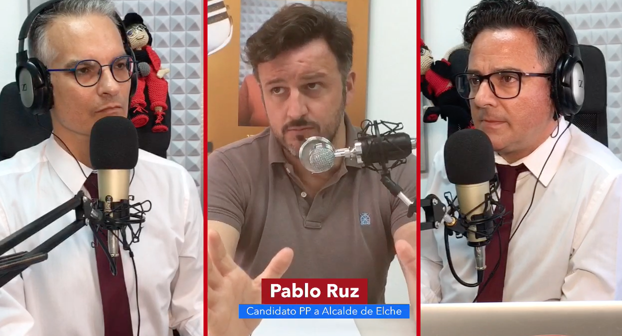 Pablo Ruz explica su proyecto como futuro alcalde de Elche en El ...