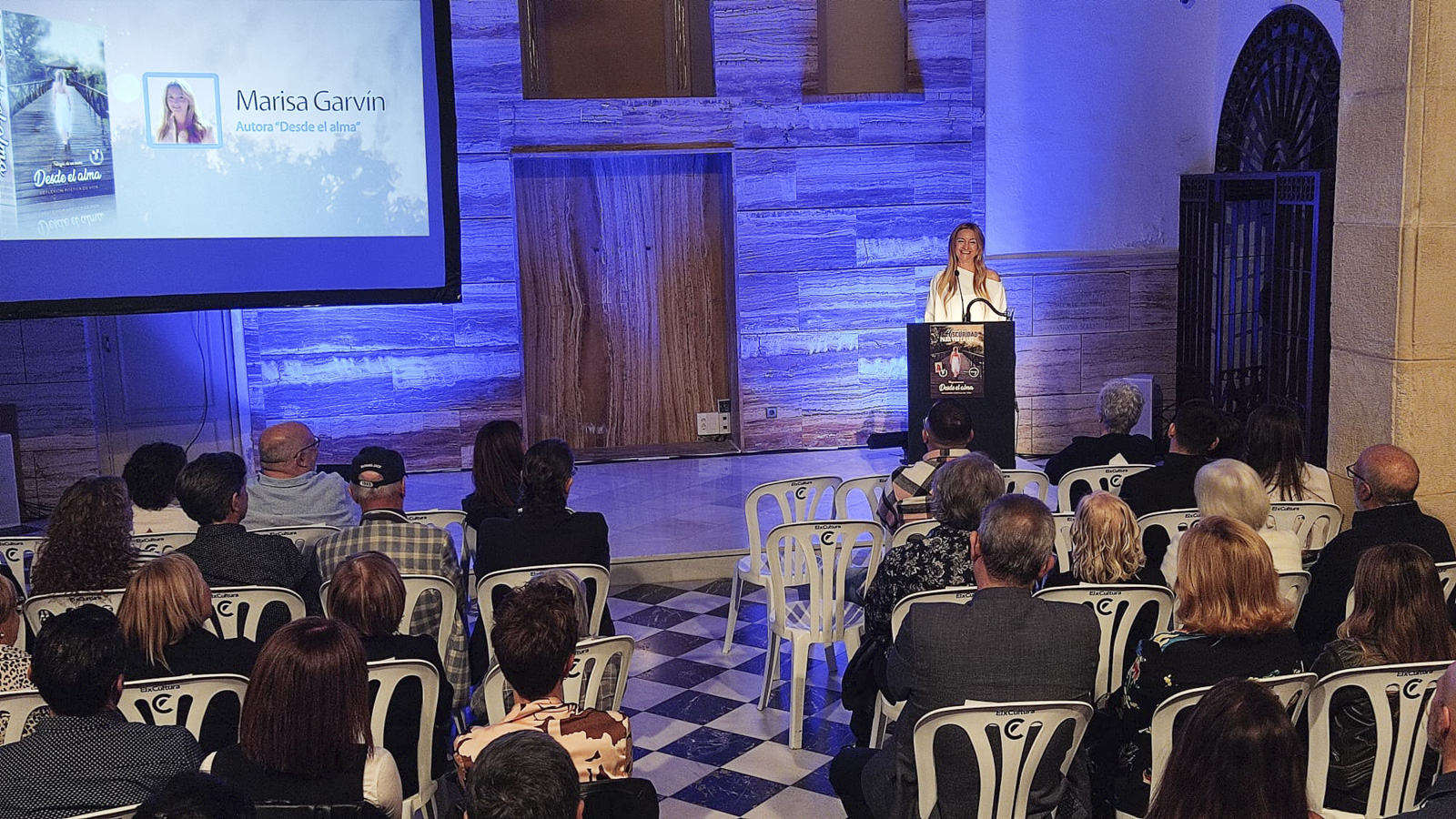 Presentación del libro "Desde el alma", de la "Trilogía de un sueño ...