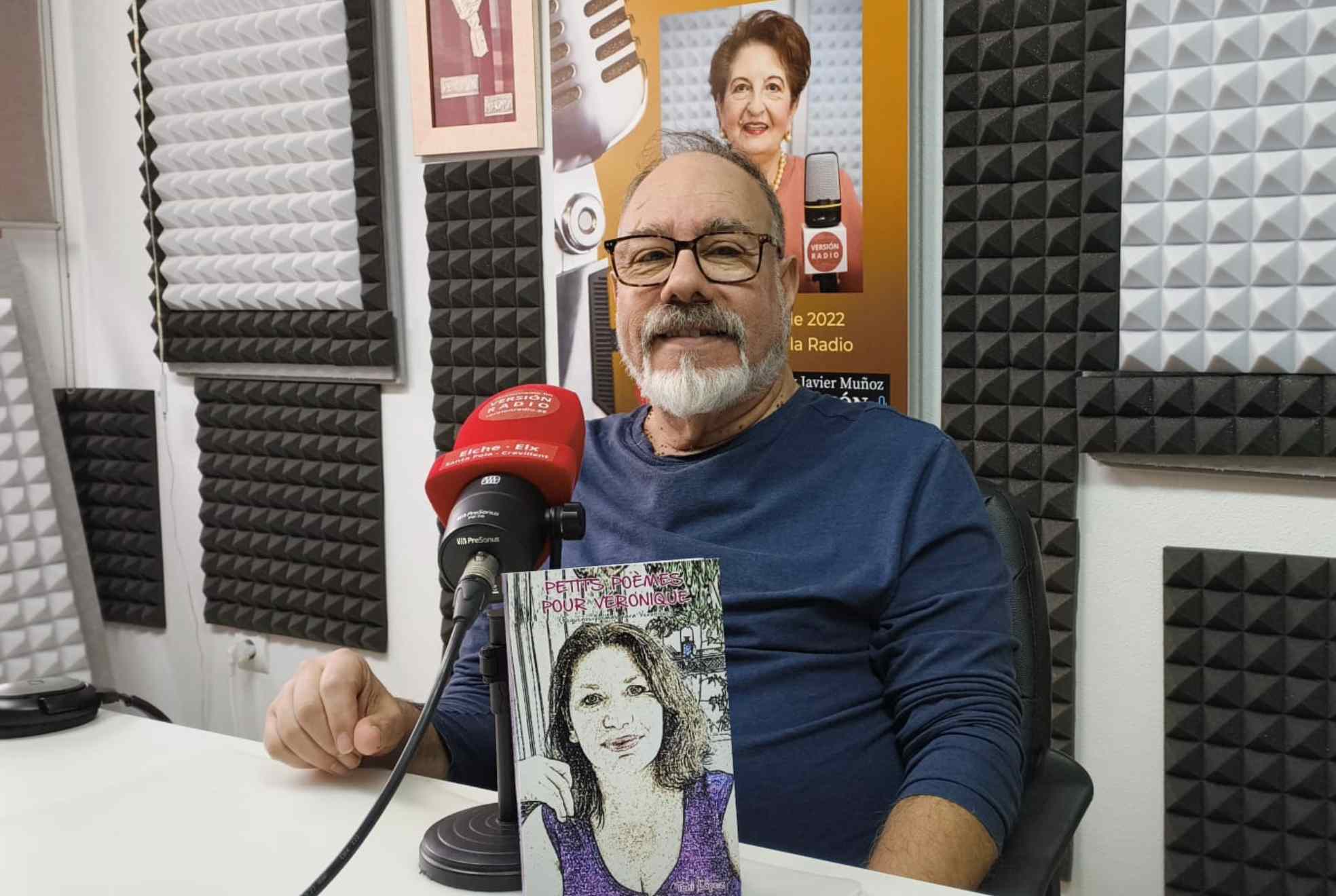 Toni López presenta "Petits poèmes pour Véronique", con un avance en El ...