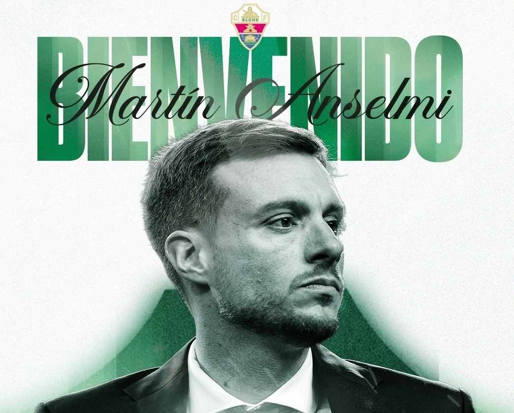 El argentino, Martín Anselmi, nuevo entrenador del Elche CF - Versión Radio